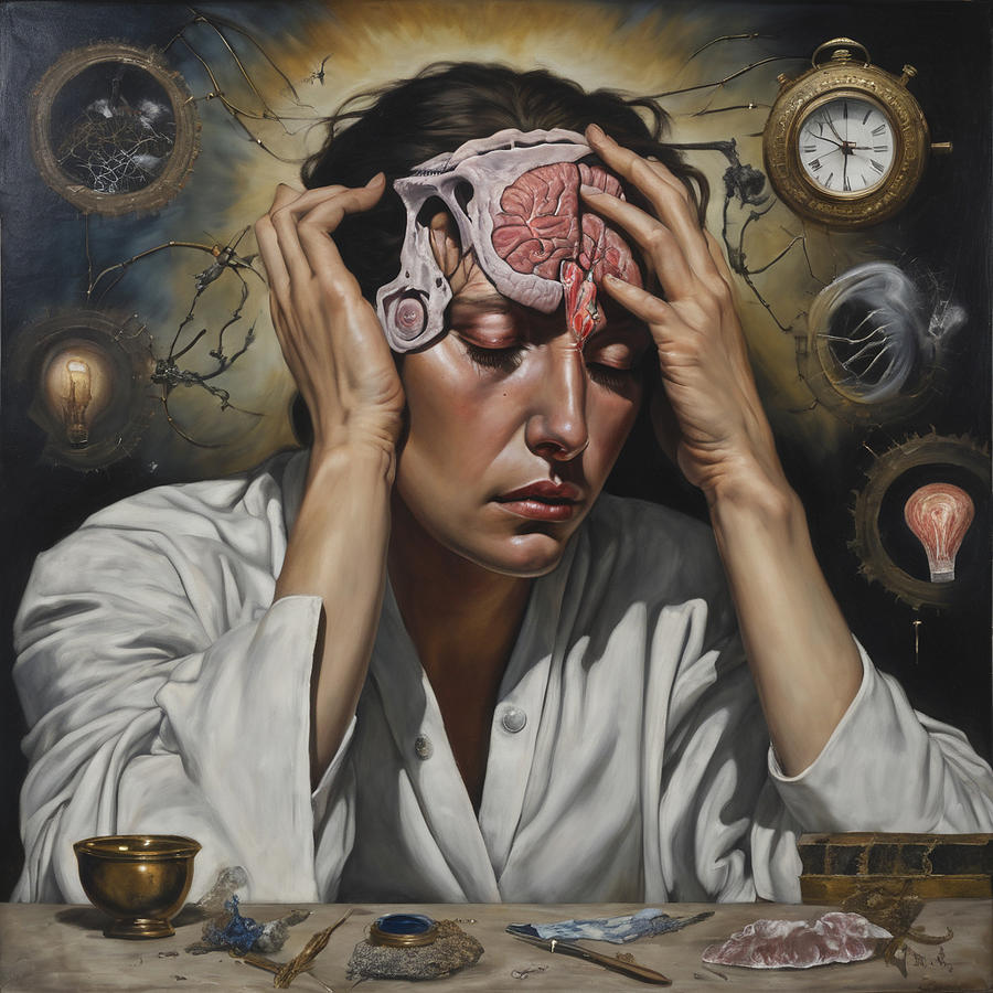 Surreal Pain Digital Art by Bruno Vaula Werneck - Fine Art America