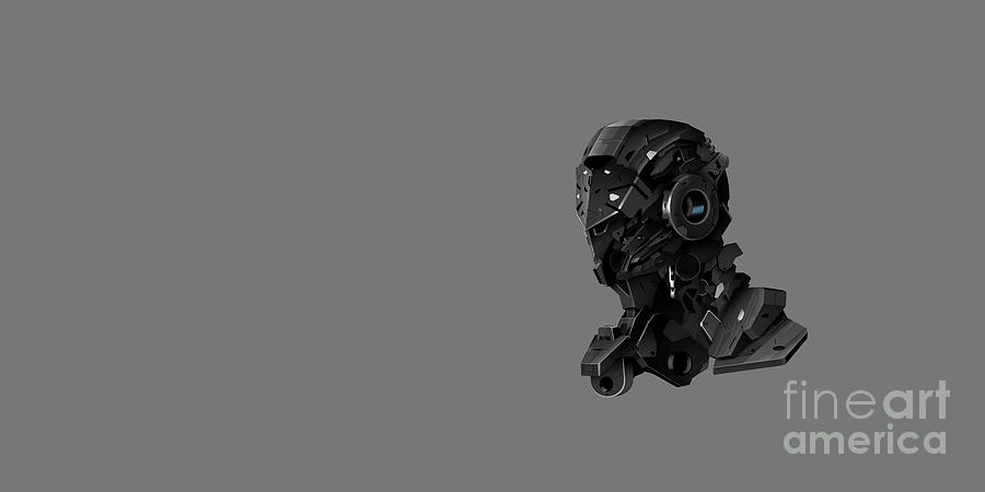 Sutur mechanic frame Digital Art by Version V Studio - Fine Art America