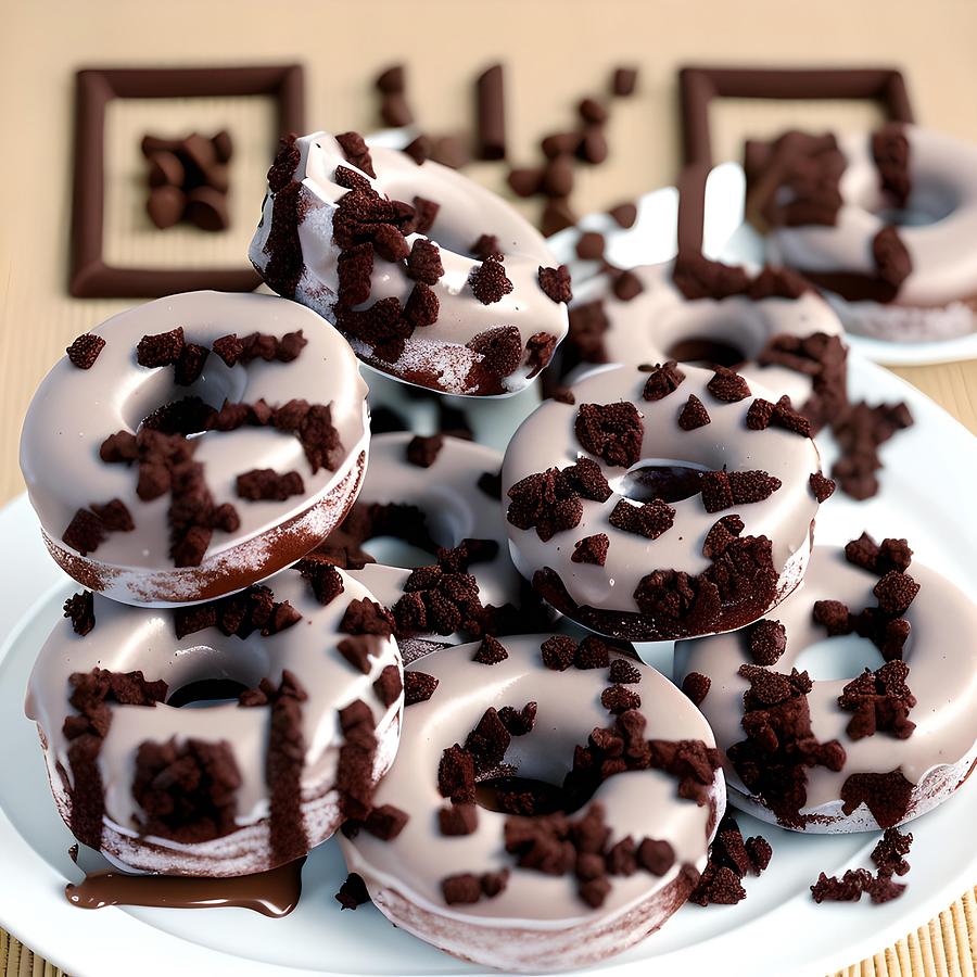 Sweet and Interactive - Scannable AI Donut QR Code Art with a Fun Quote ...