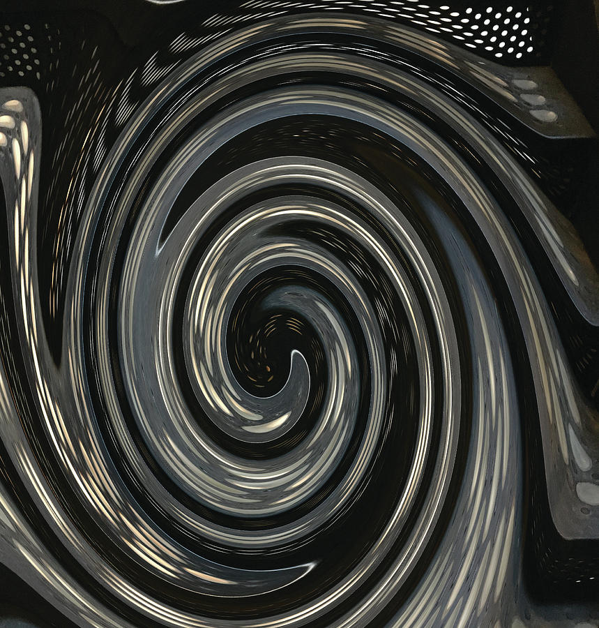 Swirl3 Digital Art by Carolyn Crosby - Fine Art America