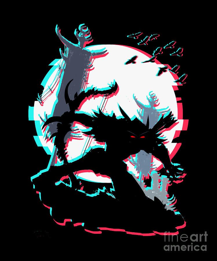 Sylvanas Dark Lady - God Save The Banshee Queen Mixed Media by Mark ...