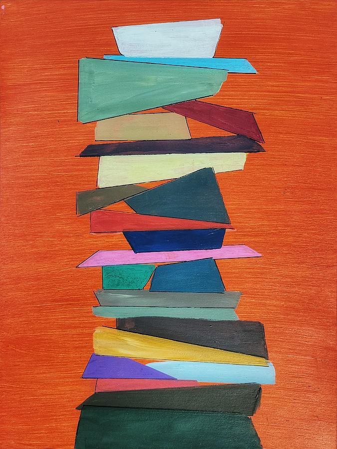 Tacky Stack Painting by Eliaichi Kimaro - Fine Art America