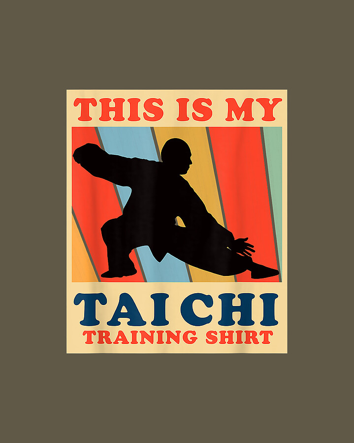Taiji Chuan Martial Arts Chinese Shadow Boxing Tai Chi Digital Art by ...