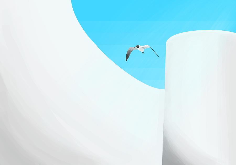 Take Flight Digital Art by Mod Studio | Fine Art America