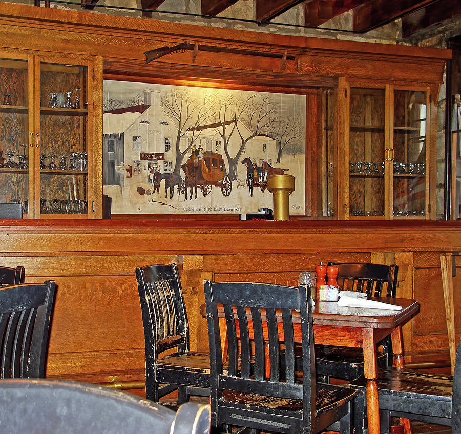 Talbot Tavern Interior Photograph by Sally Weigand - Fine Art America