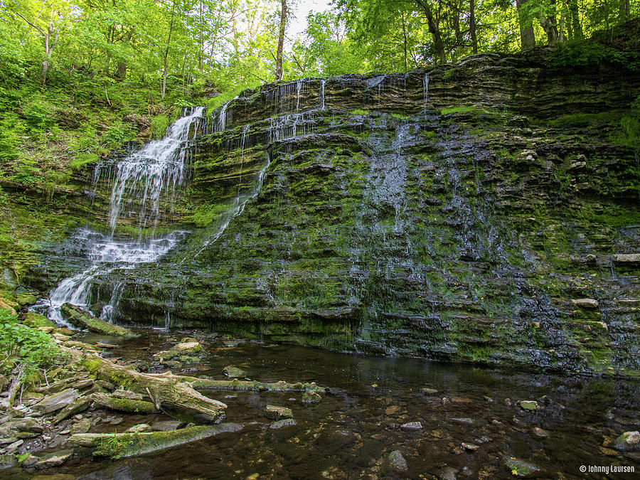 Talcott Falls, New York Photograph by John Laursen - Fine Art America