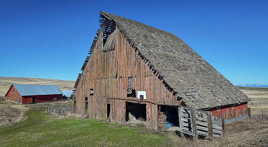 Tall Barn Photograph by David Sams - Fine Art America