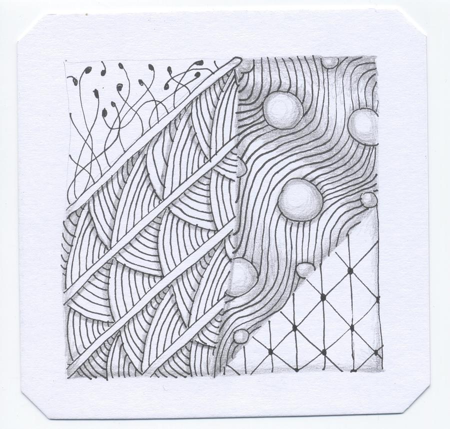 Tangle Transitions 1 Drawing by Heidi Thorsen - Fine Art America