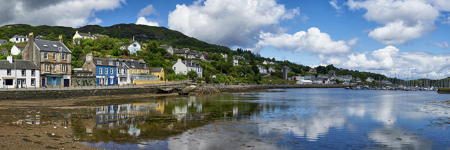 Tarbert Harbour Photograph by Adrian Brockwell - Fine Art America