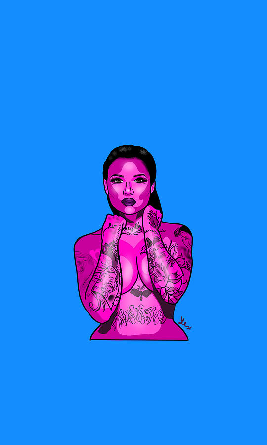 Tatu Digital Art By Blessed Bitchy Fine Art America
