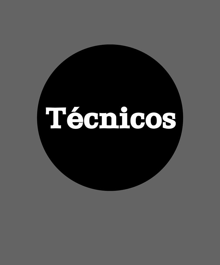 Tcnicos Black T gift Painting by Jackson Joel - Fine Art America