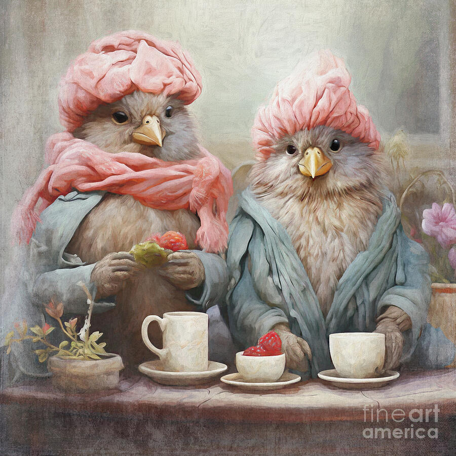 Tea Party Photograph by Maria Angelica Maira - Fine Art America