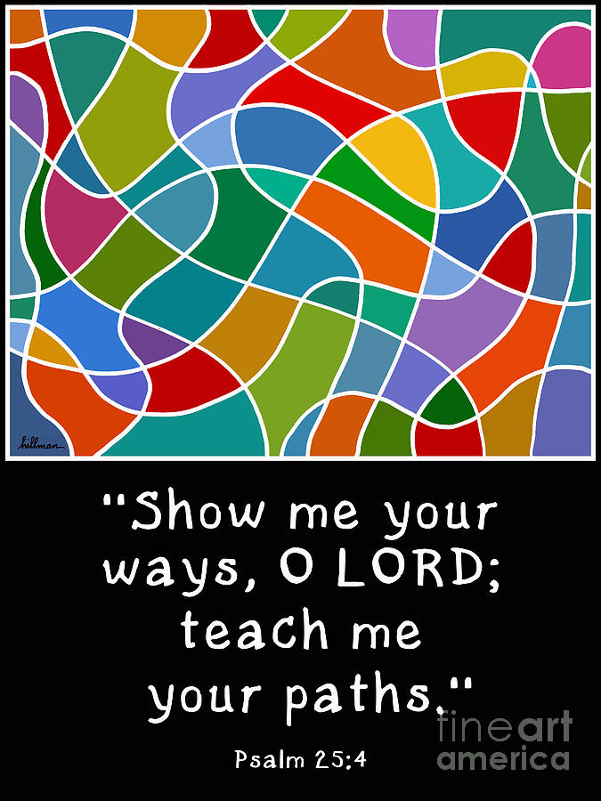 Teach Me Your Paths Mixed Media by A Hillman - Fine Art America