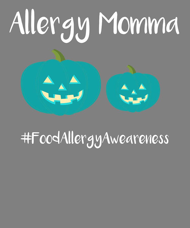 Teal Pumpkin Food Safety Allergy Momma Kids With Food Allergy Digital ...