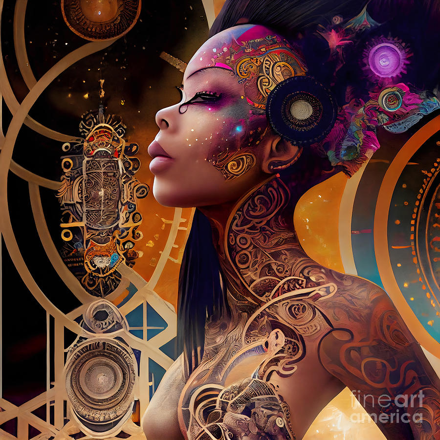 Techomancer Digital Art by Arcane Paradigm - Fine Art America