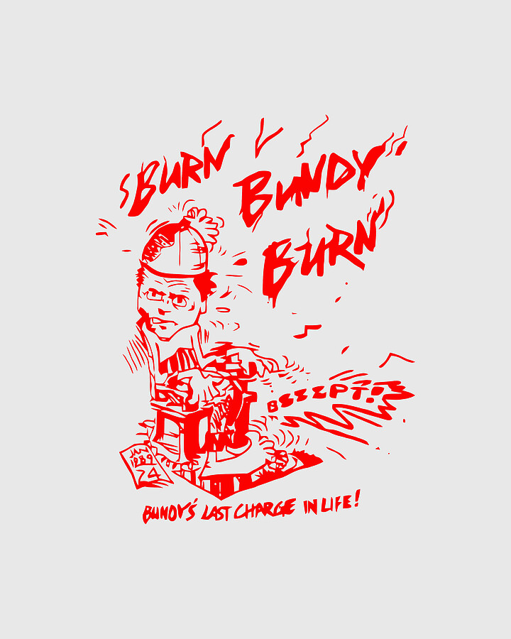 Ted Bundy Drawing by Chandra Dabukke - Fine Art America