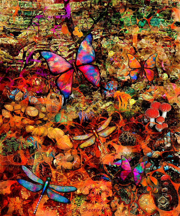 Teeming Digital Art by Brian Sheerin - Fine Art America