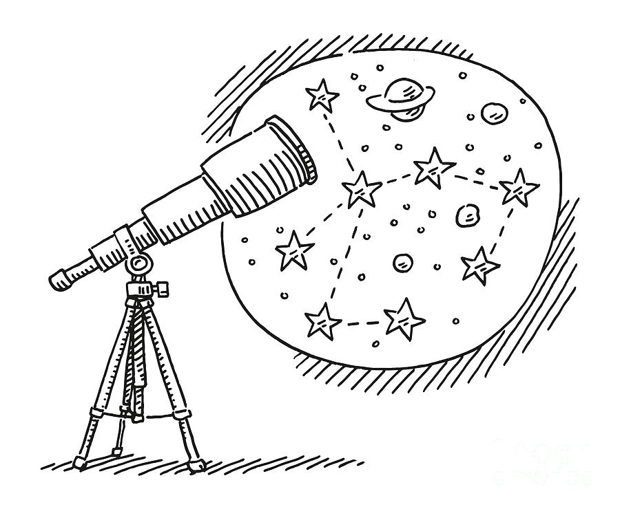 Astronomy Drawings