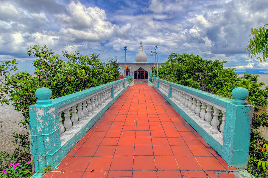 Temple In The Sea, Trinidad Photograph by Nadia Sanowar - Pixels