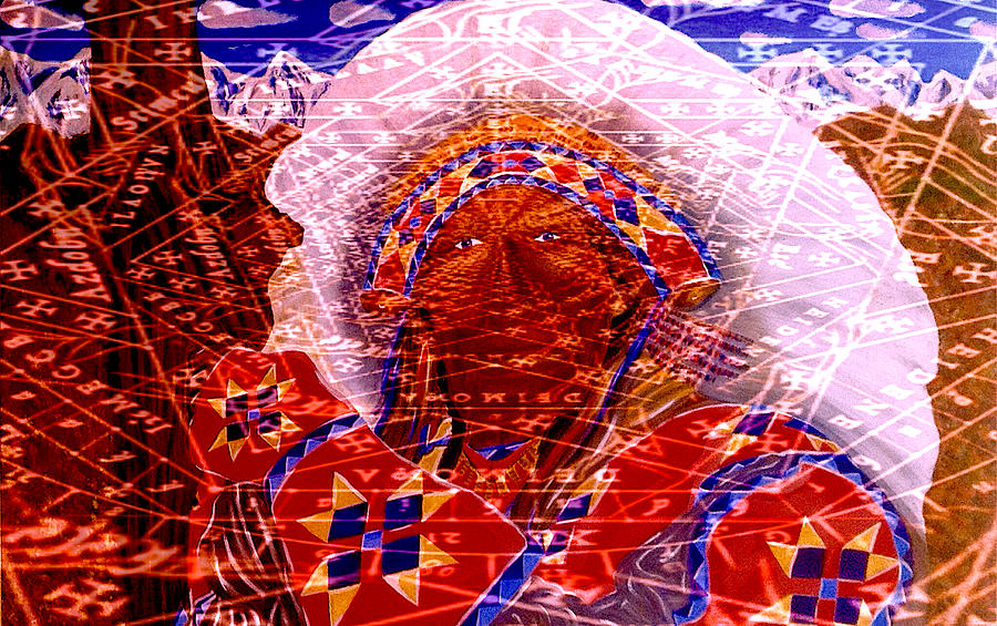 Temple tonal nagual-source code Digital Art by Claude Theriault - Pixels