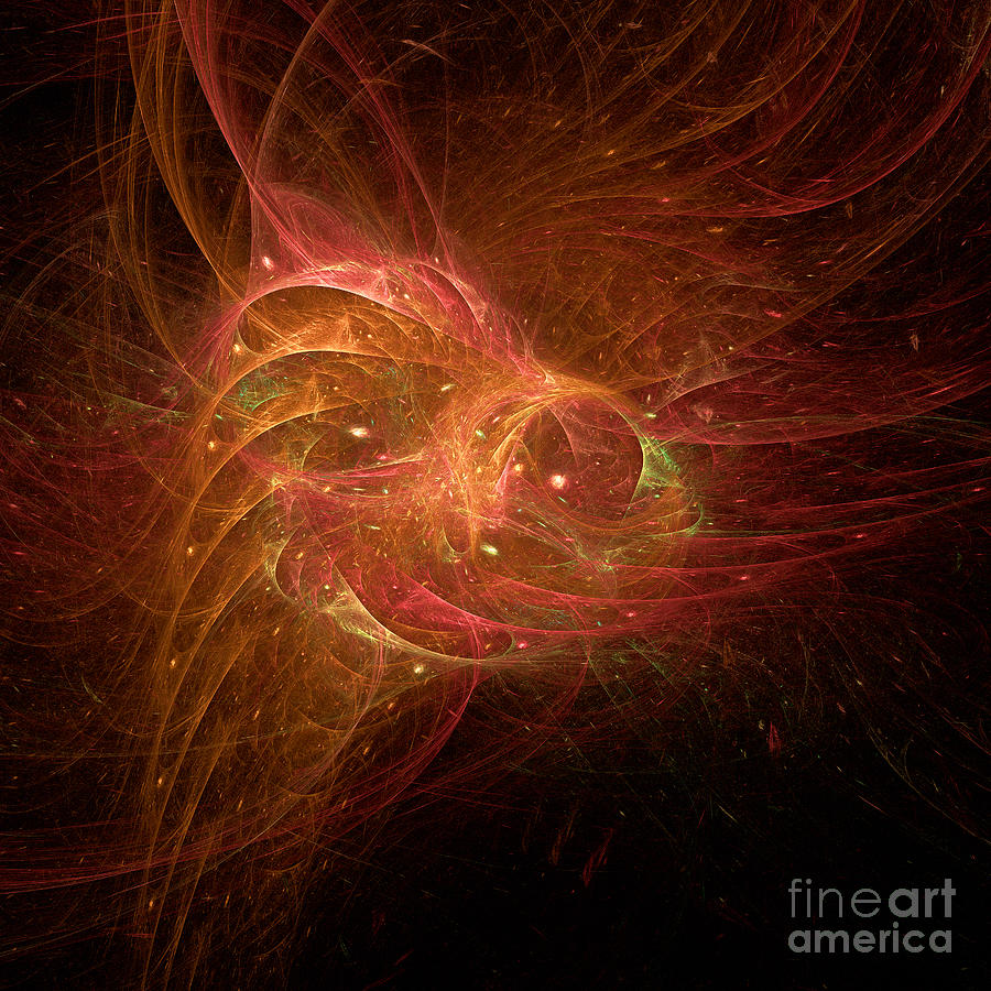 Temporal Displacement Digital Art by Elisabeth Lucas - Fine Art America