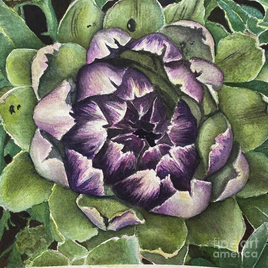 Tender Heart Painting by Trisha Castillo - Fine Art America