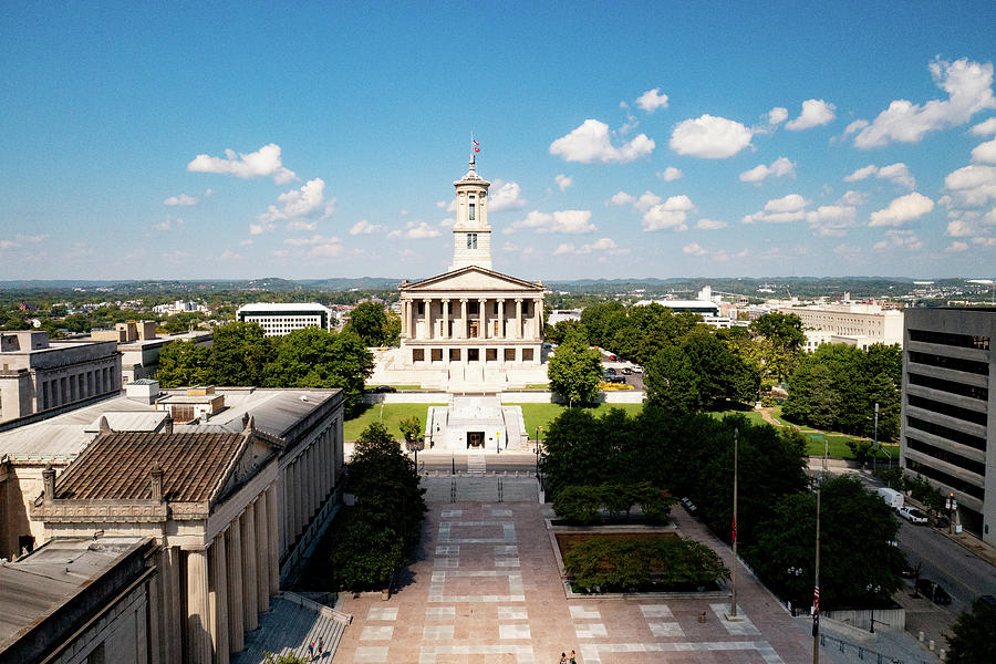 Tennessee state capitol building in Nashville Tennessee Photograph by ... Tennessee state capitol building in Nashville Tennessee Photograph by ...