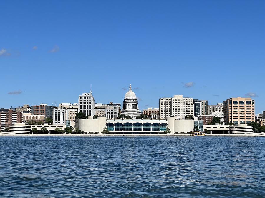 Terrace From the Water Photograph by Ryan Hahn - Fine Art America