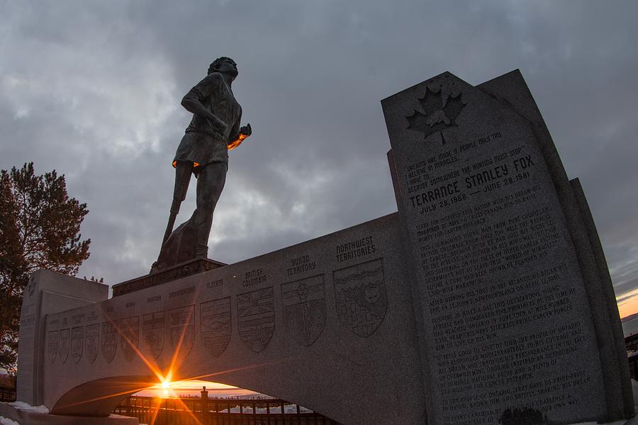 Terry Fox Photograph by Tim Beebe - Fine Art America
