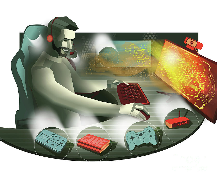 Test Digital Art by Douglaffs Okasaki - Fine Art America