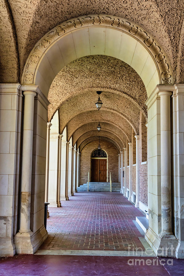 Texas Tech Hallway Photograph by Bee Creek Photography - Tod and ...