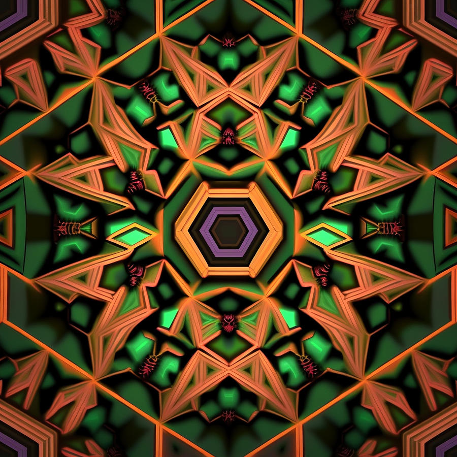 Texture Pattern Wallpaper Repeating Digital Art by Riadh Dafaa - Fine ...