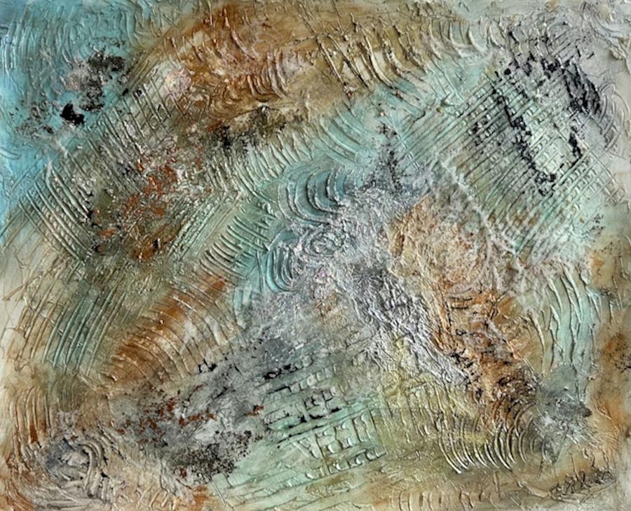Texture, Texture, Texture 8 Mixed Media by Joyce Ann Burton-Sousa ...