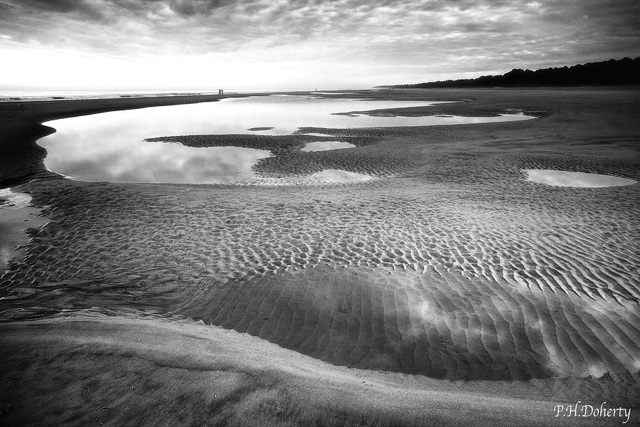 Textures of Low Tide Digital Art by Phill Doherty - Fine Art America