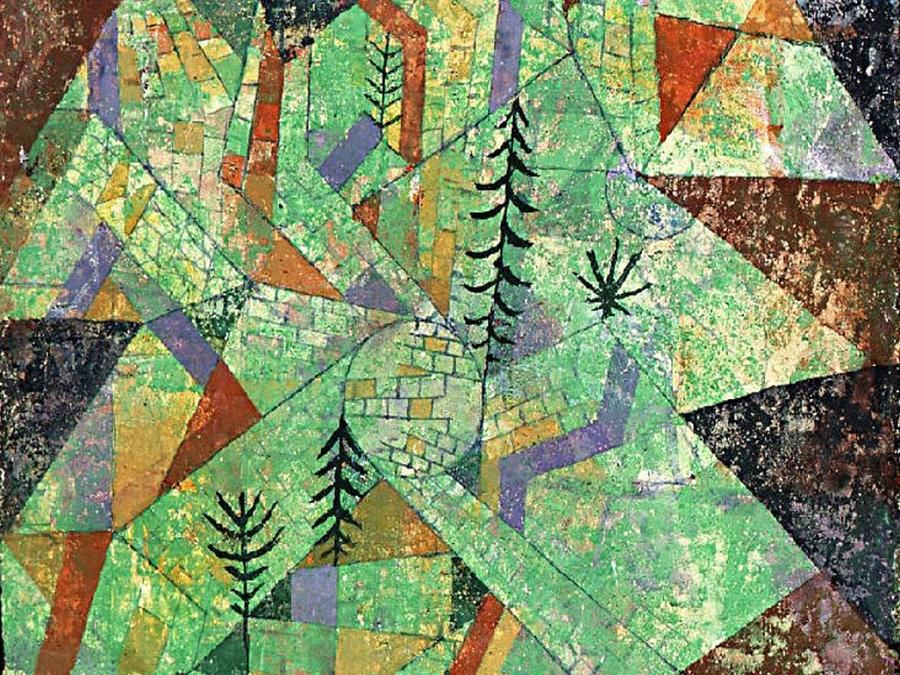 The Abstractions of Paul Klee A Visual Language Painting by Veronica ...