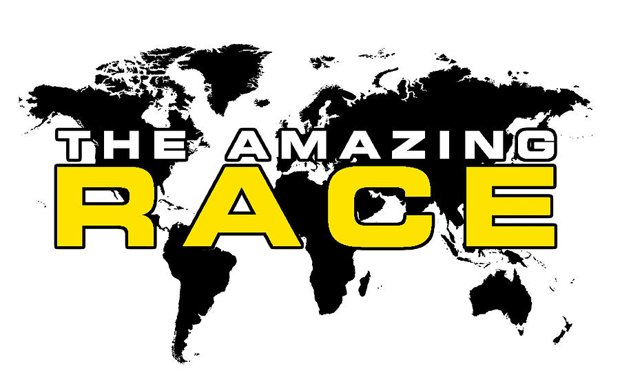 the amazing race Poster funny Painting by Julie Kelly - Pixels