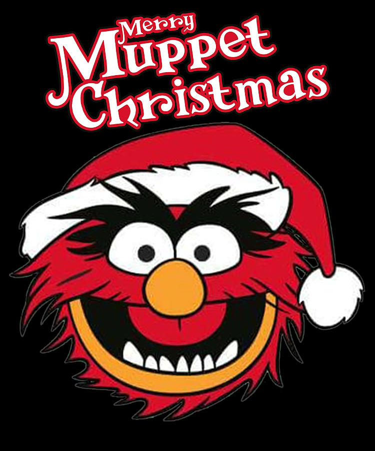 The Animal Muppets Merry Christmas Poster quote Painting by Lee Jake ...