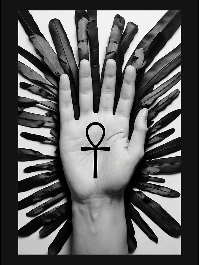 The Ankh Digital Art by Mysterious Visions - Fine Art America