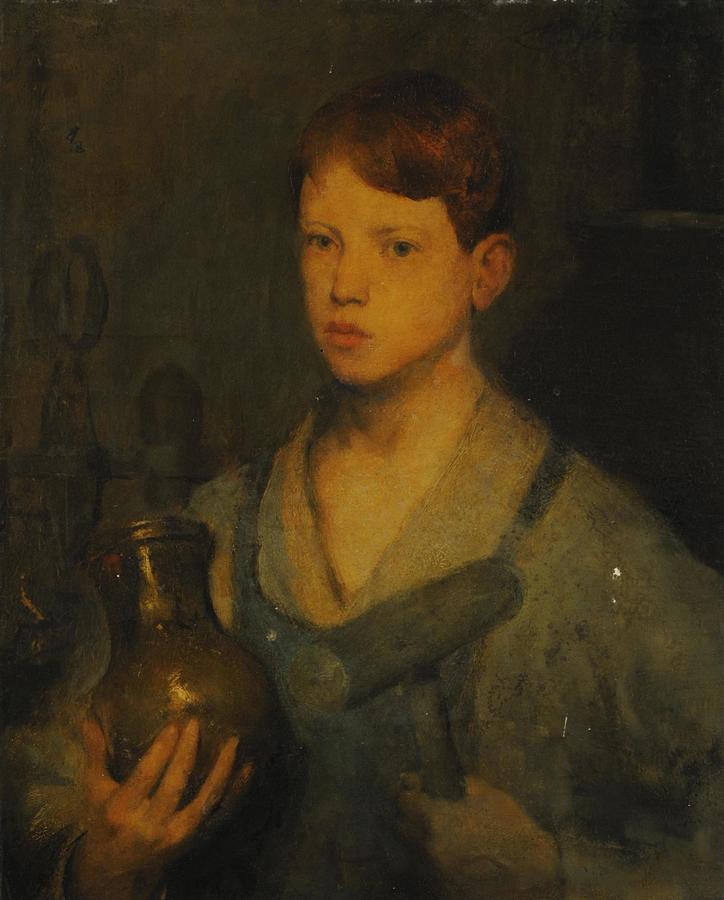 The Apprentice Painting by Charles Webster Hawthorne - Fine Art America