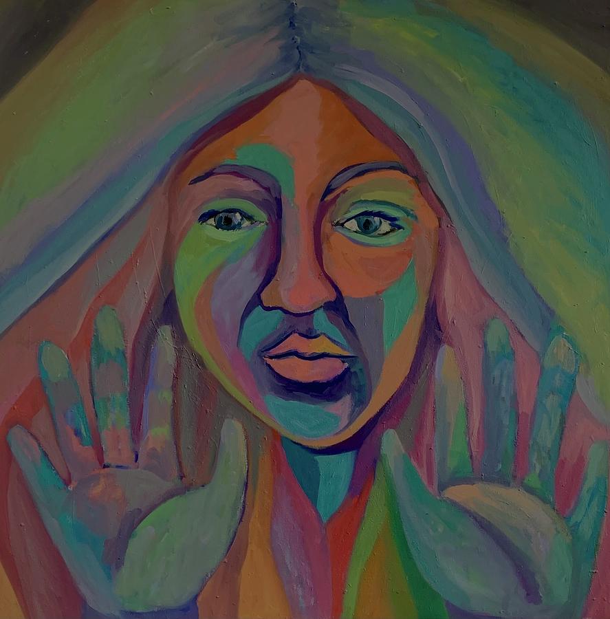 The Art if Self-Protection Painting by Steevie Parks - Fine Art America