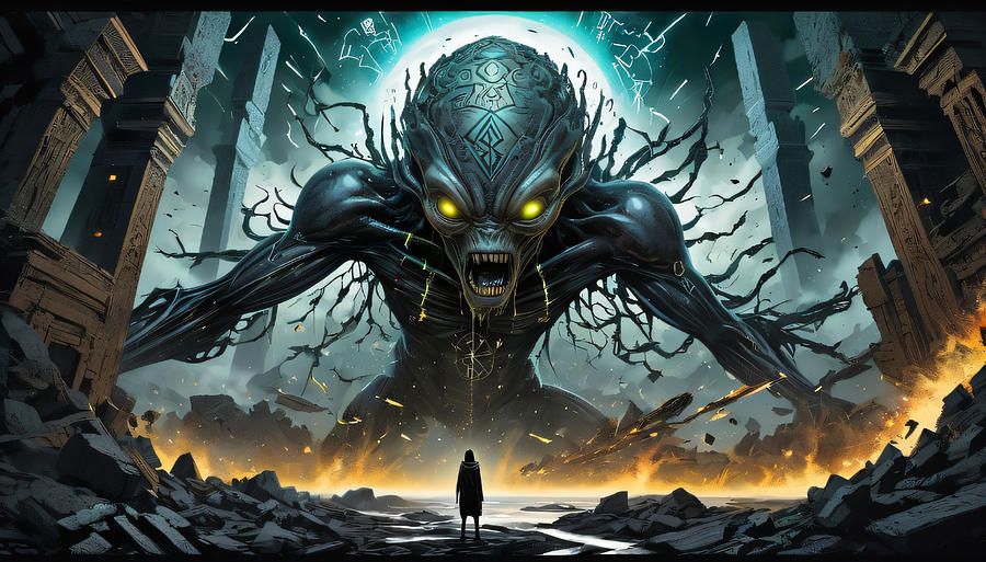 The Asylum Digital Art by Tricky Woo - Fine Art America