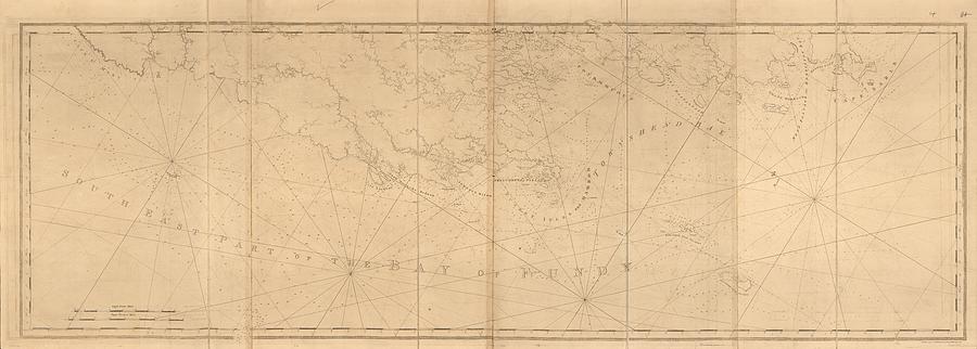 The Atlantic Neptune, LOC 75332500-20 Painting by MotionAge Designs ... The Atlantic Neptune, LOC 75332500-20 Painting by MotionAge Designs ...