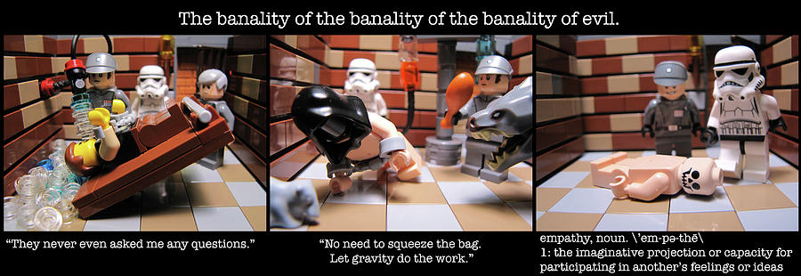 The Banality of the Banality of the Banality of Evil Photograph by M ...