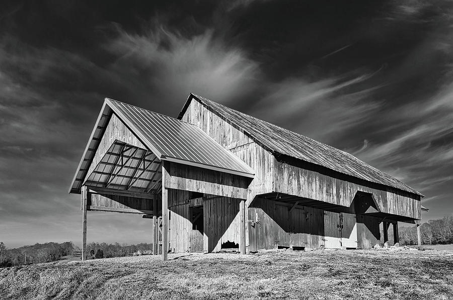 The Barn Photograph by Michael Barbee - Fine Art America