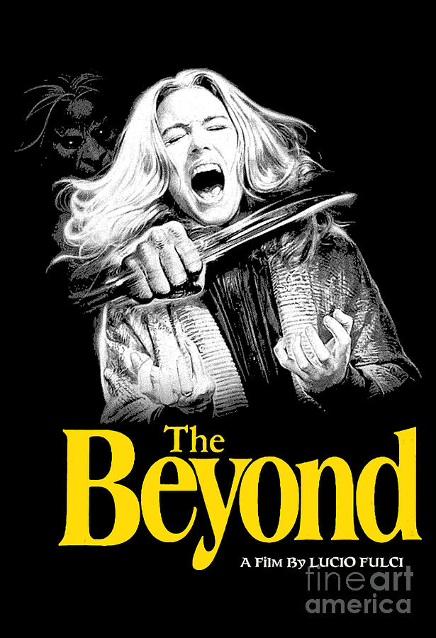 The Beyond Lucio Fulci Digital Art By Alex Puertas