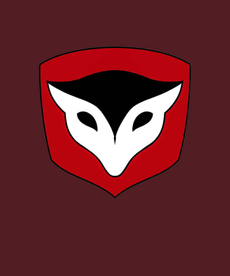 The Black Fox The Court Jester Tapestry - Textile by Wood Isabelle - Pixels