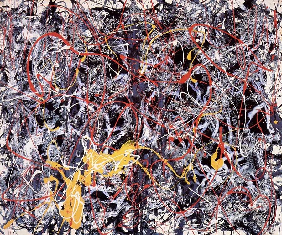 The Bold and Beautiful Art of Jackson Pollock Painting by Ilyas Dani ...