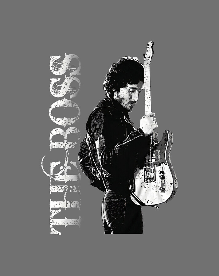 The Boss Bruce Springsteen Dancing In The Dark Born To Run Nebraska ...