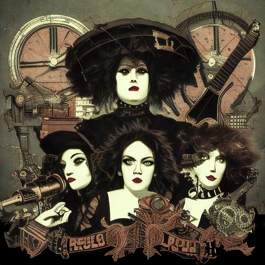 The Bronte's Group Digital Art by Steve Taylor - Pixels The Bronte's Group Digital Art by Steve Taylor - Pixels