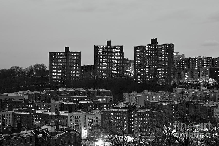 The Bronx Bw Photograph By Juan Cortes Pixels